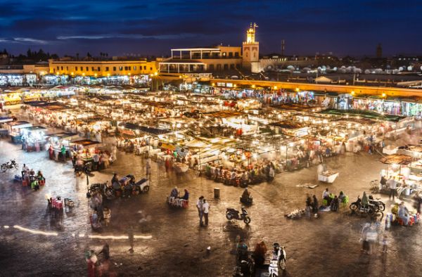 Marrakesh - destination, history, place to visit | Morocco